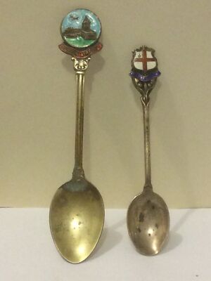 Souvenir Spoons - England