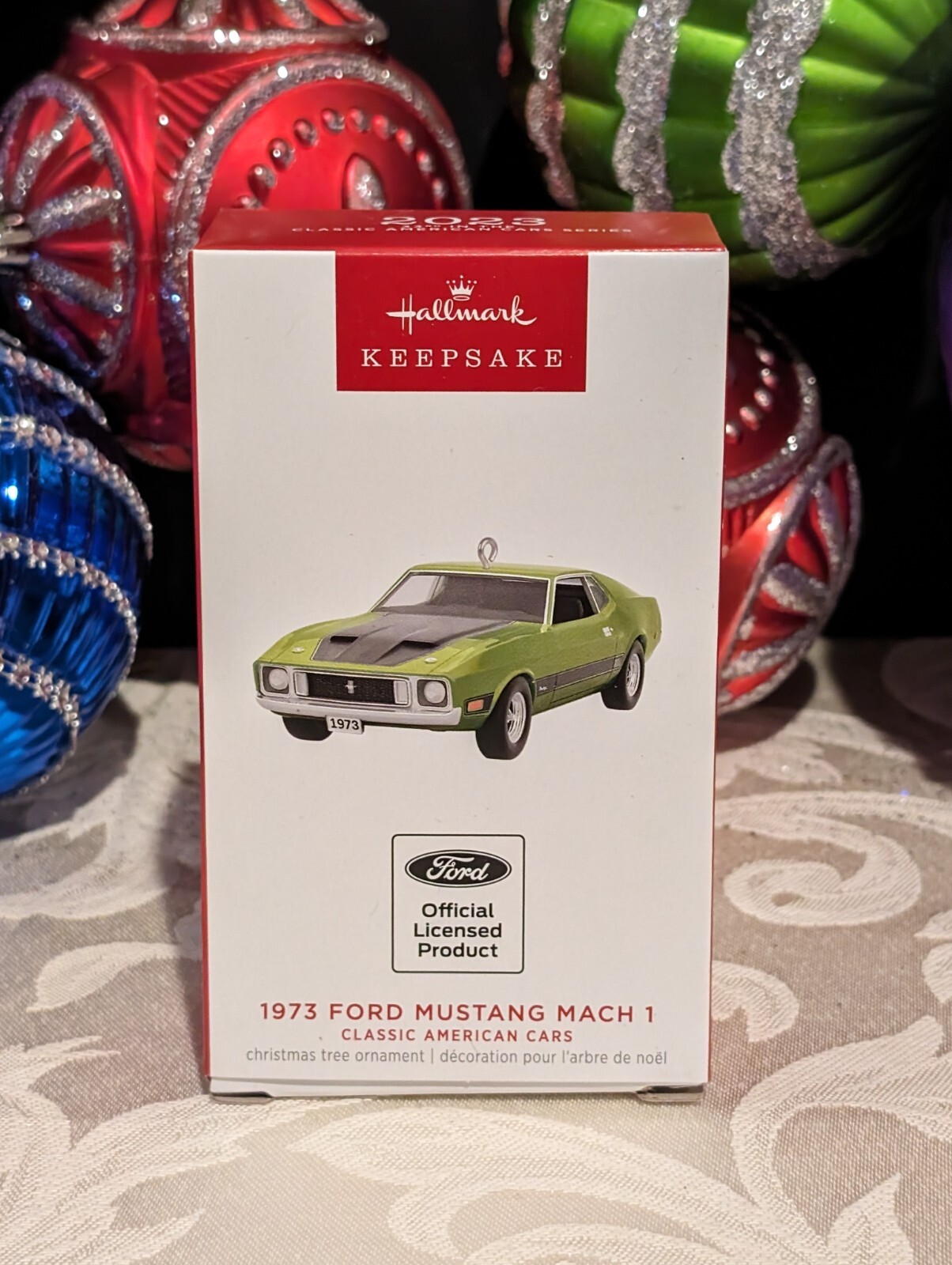 2023 Hallmark 1973 FORD MUSTANG MACH 1 Classic American Cars #33 in ...