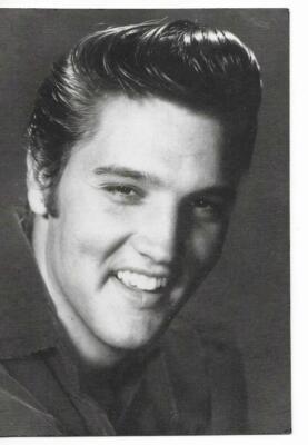 RARE / CARTE POSTALE - ELVIS PRESLEY / POSTCARD POSTKARTE CARTOLINA ...