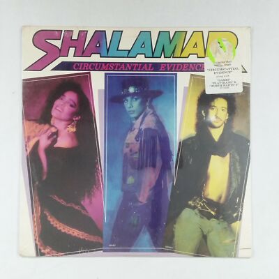 SHALAMAR Circumstantial Evidence ST72556 LP Vinyl SEALED Hype Notch | eBay