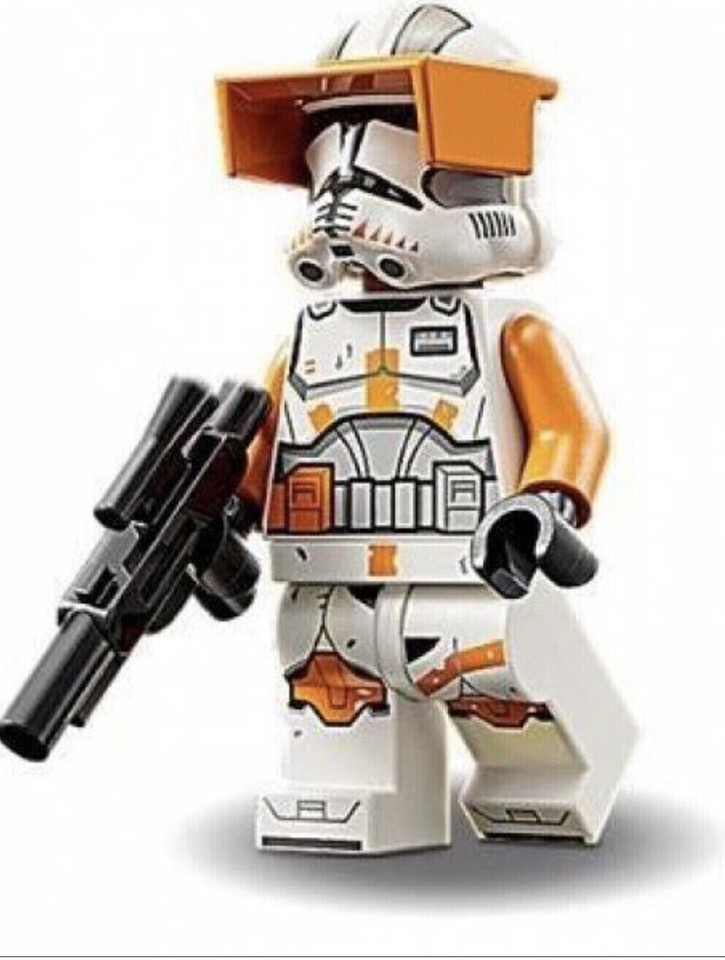 LEGO Star Wars Clone Trooper Minifigure - YOU CHOOSE | eBay