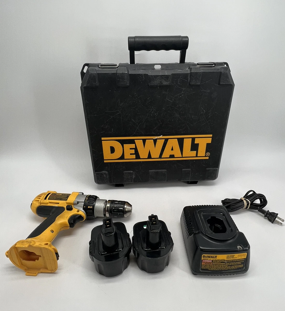 Dewalt Drill In Case
