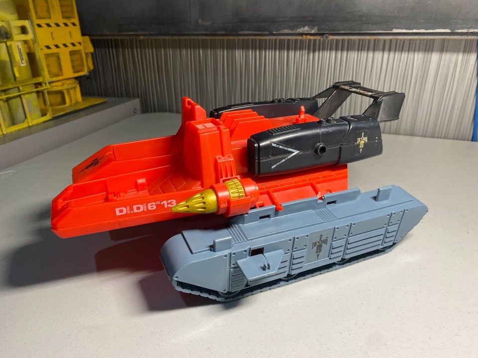 GI Joe Vehicle Destro's Dominator 1990 Original Vehicle Part Lot | eBay