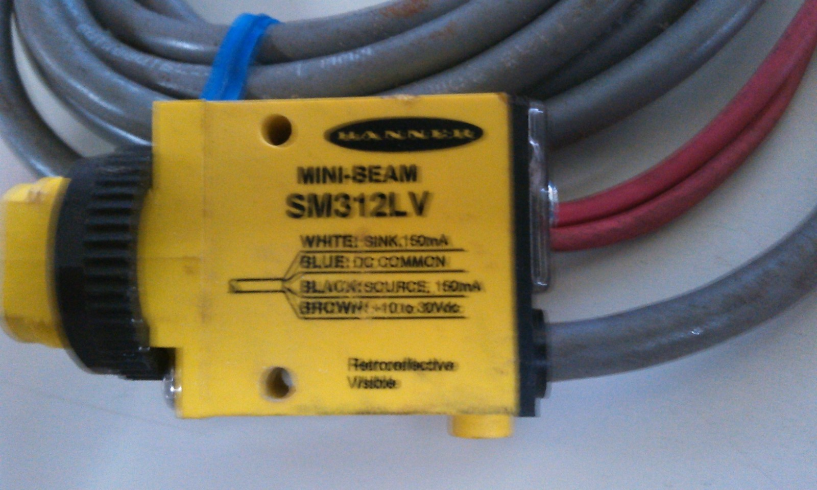 BANNER SM312LV MINI-BEAM, 10-30VDC | eBay
