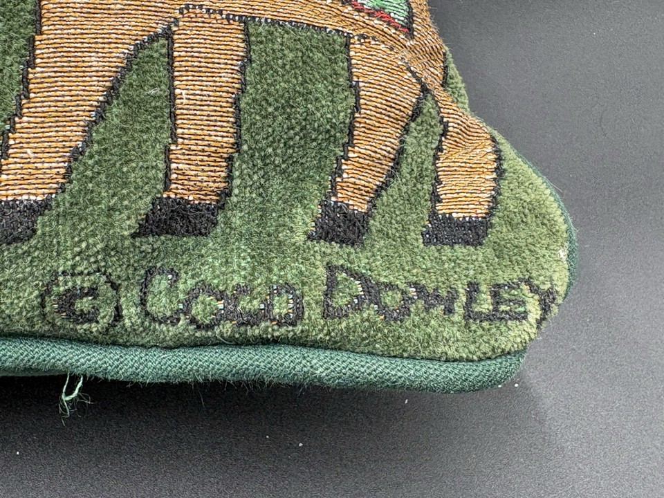 Tapestry Throw Pillow Santa Reindeer Merry Christmas Snowman Coco ...