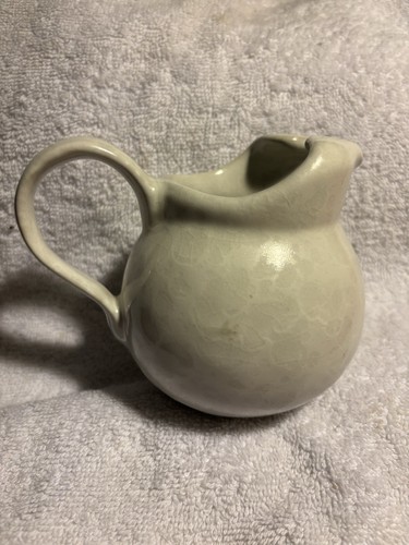 Vintage Bennington Pottery Cream Pitcher 4” Tall | eBay