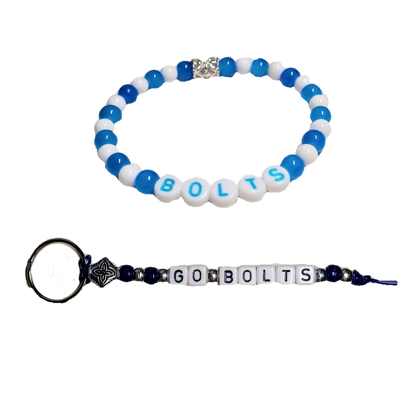 Go Bolts Sports Bracelet and Key Ring-Luggage Tag-Backpack Tag | eBay