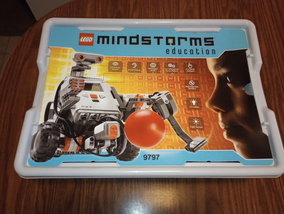 Lego Education Mindstorms Base Set New 9797 NXT 437pcs | eBay