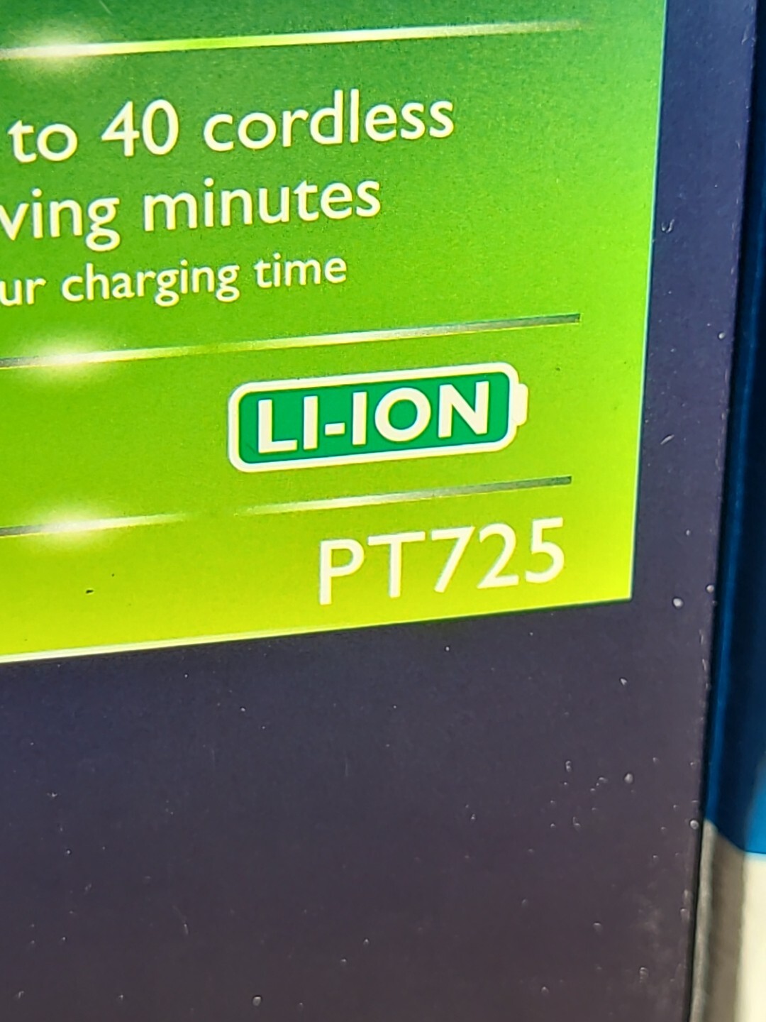 Philips Norelco Electric Razor Powertouch Cordless Corded PT725 New ...