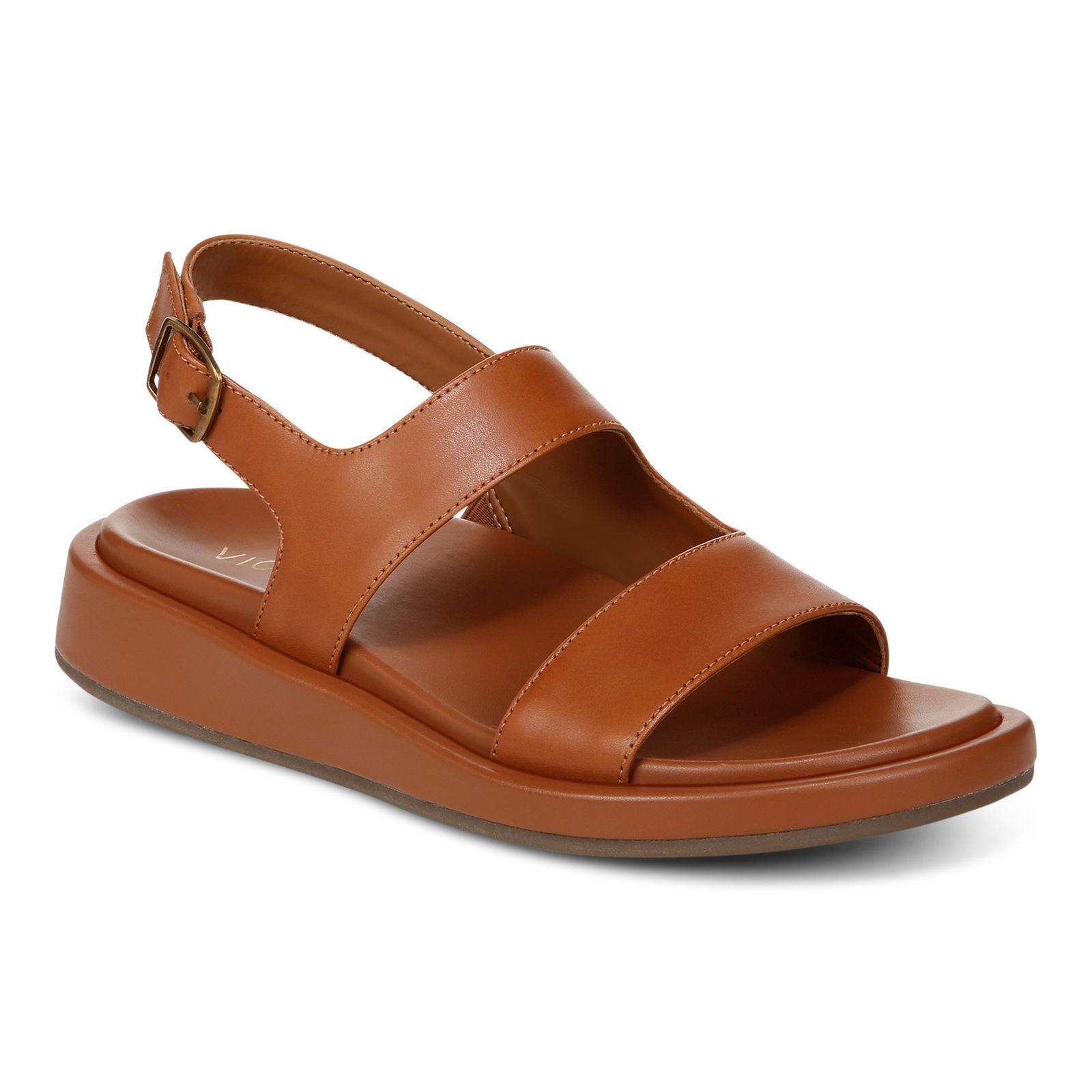 Vionic Madera Women's Slingback Comfort Sandal Tan - 7 Medium ...