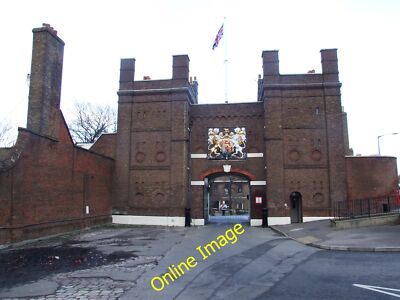 Photo 12x8 Entrance to Chatham Dockyard Gillingham/TQ7767 c2014 | eBay