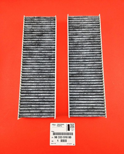 Original Peugeot Cabin Set Activated Carbon C4 2008 208 Corsa F ...