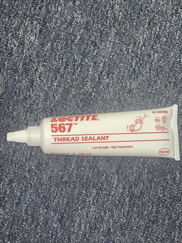 Loctite 567,Loctite High Temperature thread Sealant , 250Ml | eBay