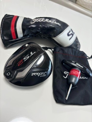 Titleist TS2 9.5 Degree Driver Left Handed Head Only LH 1W | eBay
