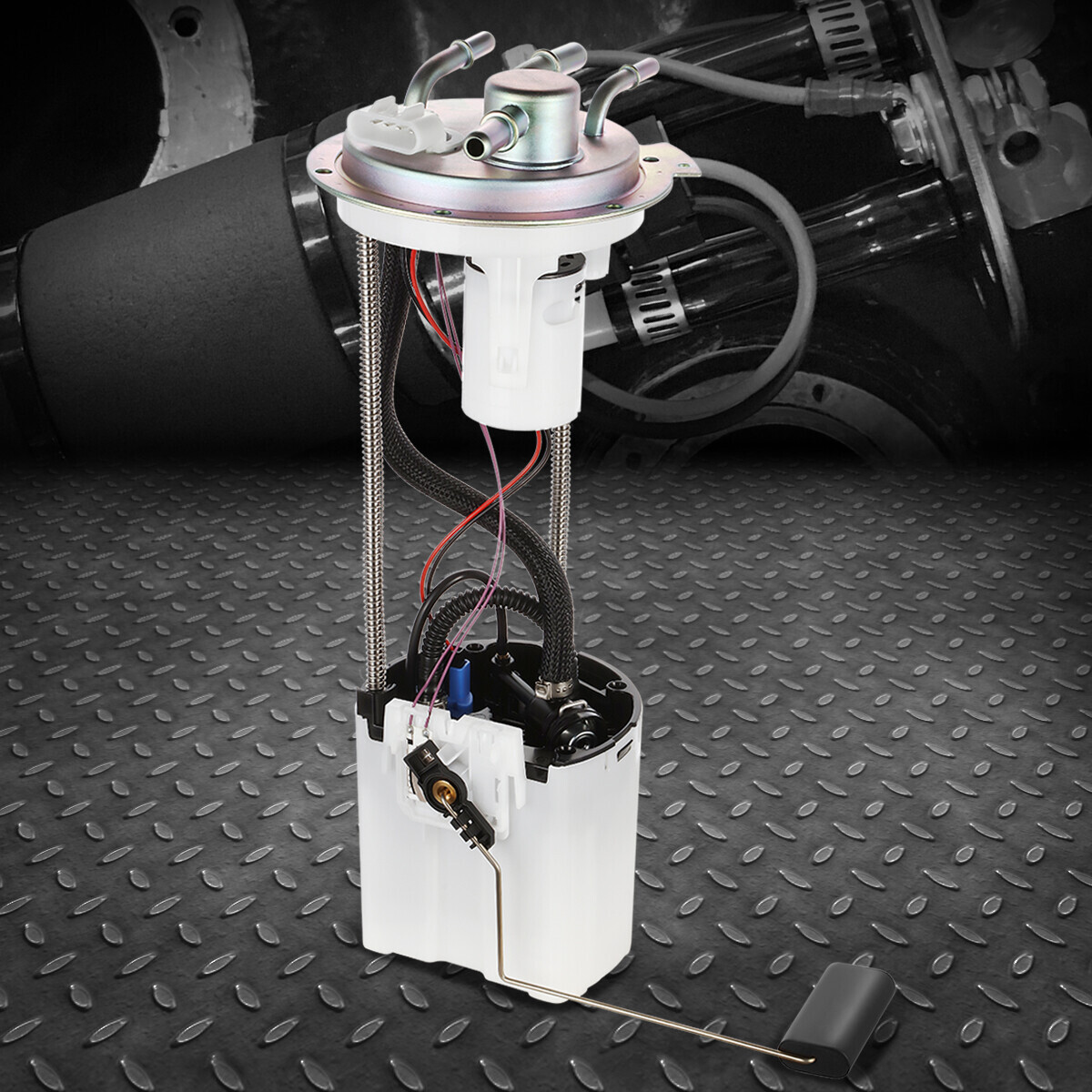 FOR 09-13 SILVERADO SIERRA 1500 6.0L V8 CREW CAB REAR FUEL PUMP MODULE ...