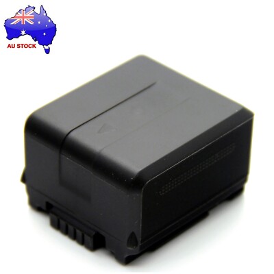 AUS Battery For Panasonic HDC-SDT750 HDC-SX5 HDC-TM10 HDC-TM15 HDC-TM20 ...