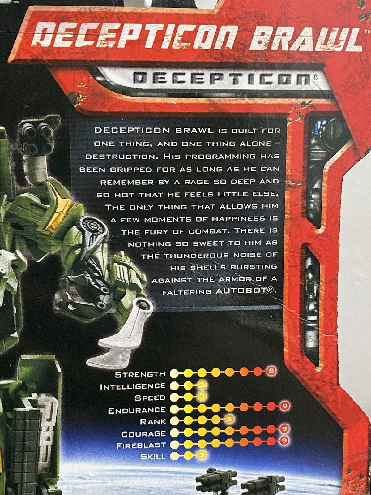 TRANSFORMERS AUTOMORPH TECHNOLOGY “DECEPTICON BRAWL” | eBay