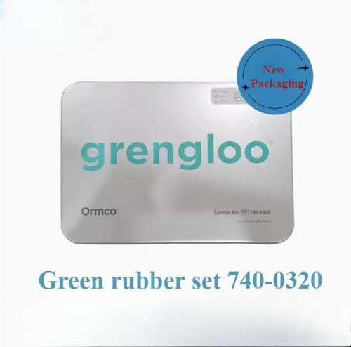 Dental Ormco Grengloo Two-way Color Change Green Orthodontic Adhesive ...