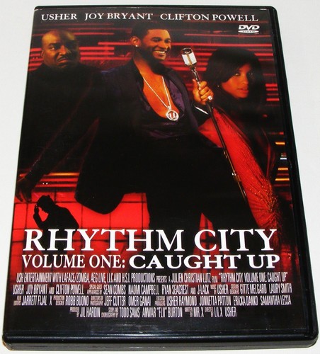 USHER :Rhythm City: Vol. 1: Caught Up --- (DVD + CD) | eBay