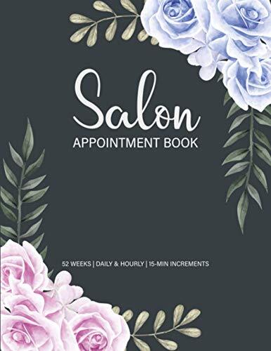 Salon Appointment Book: 52-Week Undated Schedule Book... by Publishing ...