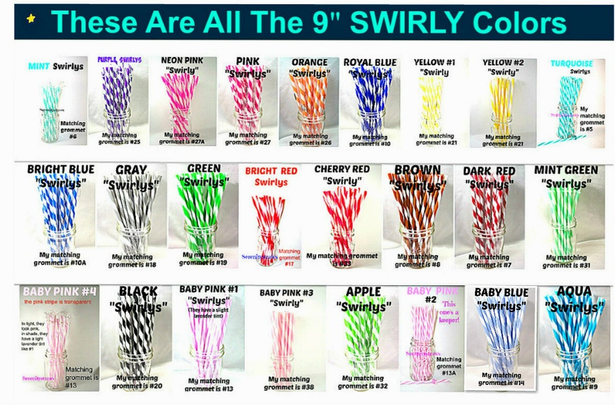 Swirly Straws
