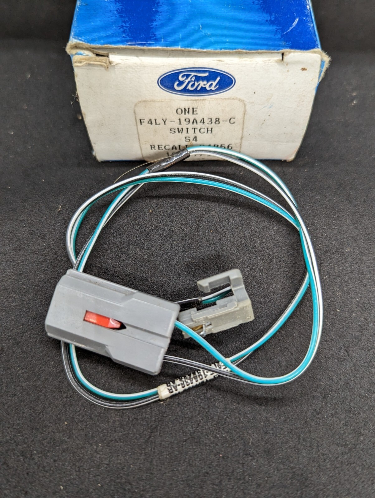 NOS 1993 1994 1995 1996 LINCOLN MARK VIII IGNITION LOCK ANTI THEFT ...