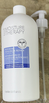 AVON MOISTURE THERAPY INTENSIVE HEALING/ REPAIR BODY LOTION WITH PUMP ...