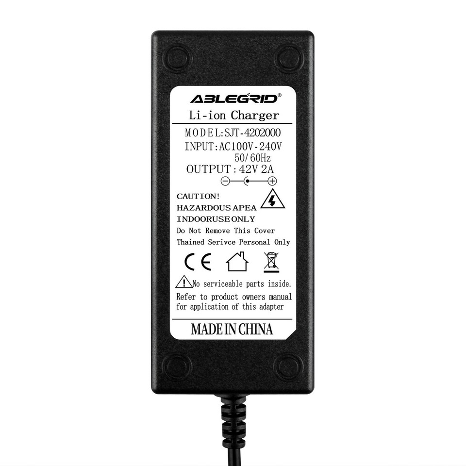 42V AC DC Adapter Charger Power For Jetson Element Pro 36V 250W Ride On ...