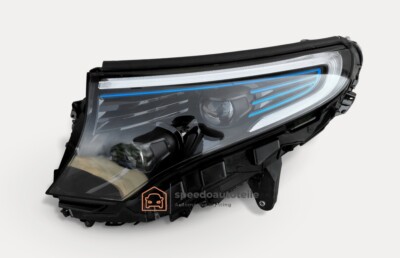 MERCEDES EQC W293 SCHEINWERFER VOLLLED LINKS TOP! KOMPLETT! | eBay