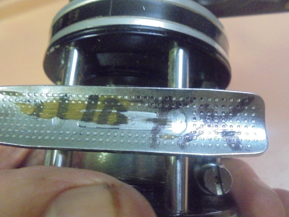 Vintage July 1986 Ambassadeur 5500-C3 Fishing reel with Abu-troll Line ...