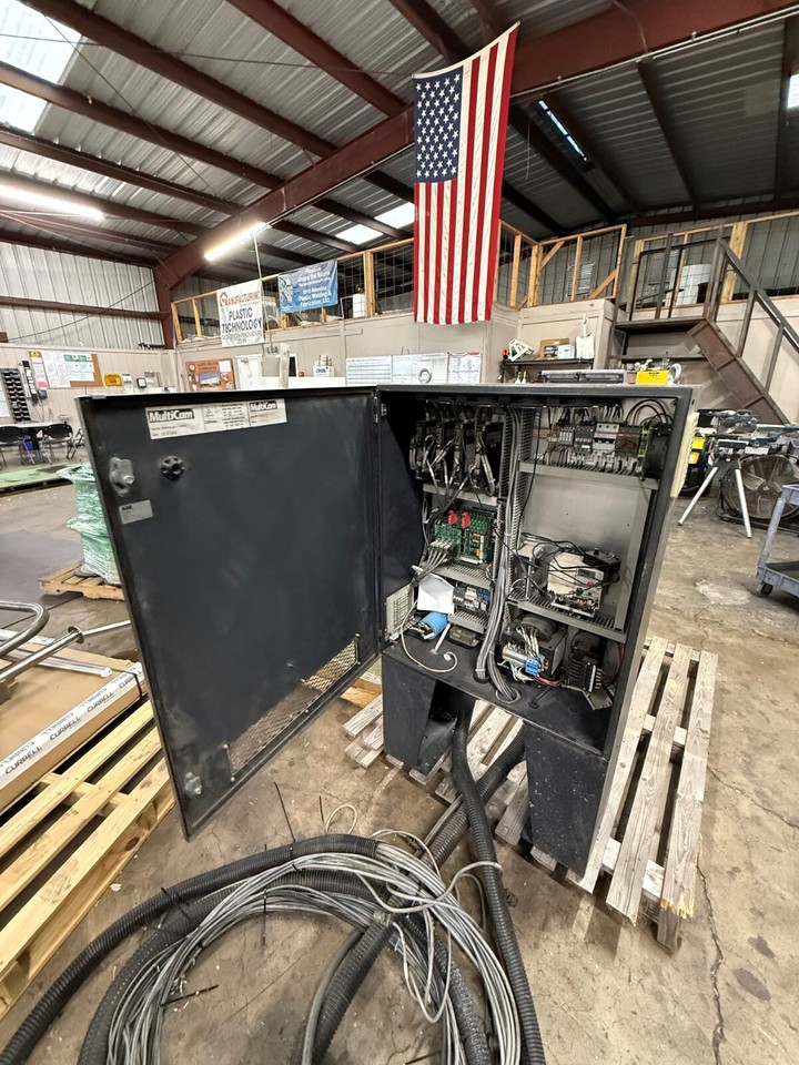 MultiCAM 3000 CNC Control Panel - USED | eBay