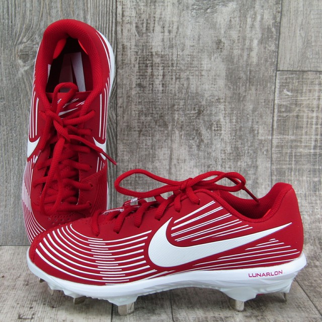 Nike Womens Lunar Hyperdiamond 3 Pro Cd0110-600 Red Softball Cleats ...