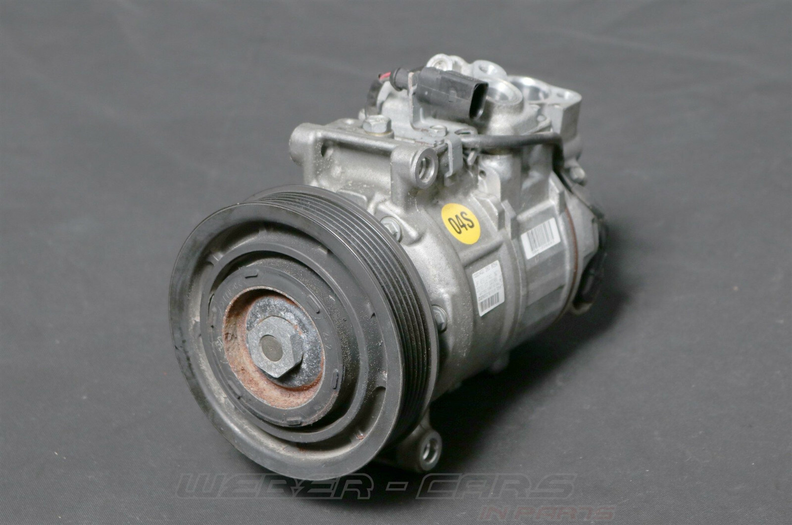 4G0260805A Audi A6 A7 4G 3.0TFSI 310PS CTU Klimakompressor DENSO a/c ...