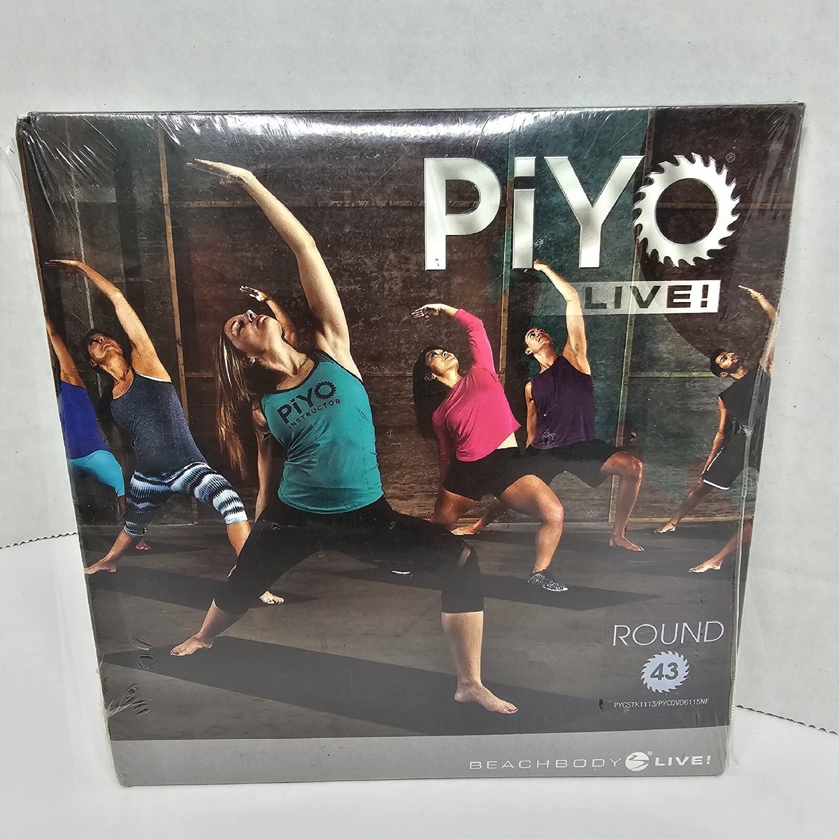 PiYo excellent Beachbody Three orders DVD Workout