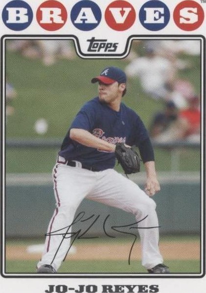 2008 Topps - Photo is Mike Gonzalez #553 Mike Gonzalez, Jo-Jo Reyes for ...