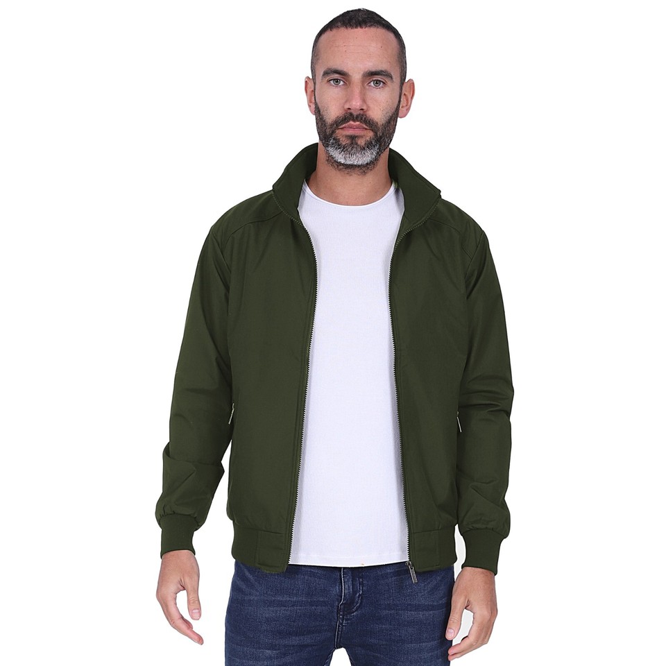 Mens Jacket Smart Causal Bomber Jacket Men Spring Jackets for Men UK ...