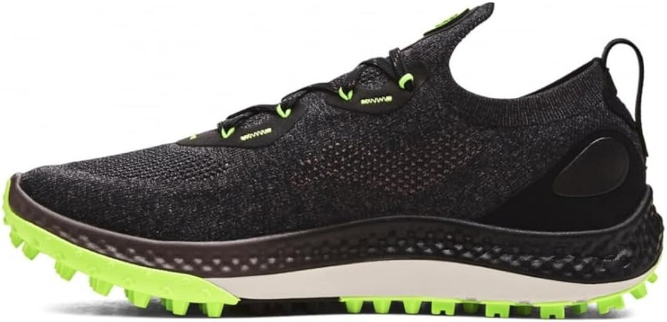 Under Armour UA Charged Steph Curry Spikeless Golf Shoes Black Ash ...