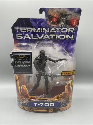 Terminator Salvation T-700 Action Figure Playmates 2009 New Factory ...