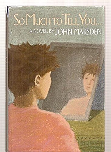 SO MUCH TO TELL YOU By John Marsden - Hardcover *Excellent Condition ...