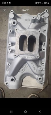 Weiand Ford 351W Windsor Dual Plane PORTED AND PORT MATCHED Aluminum ...