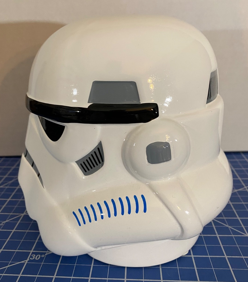 Star Wars Starpoint Fab Stormtrooper Bank Ceramic Coin Bank Money Bank ...