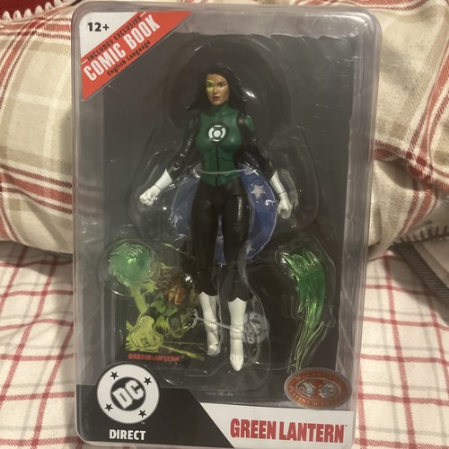 McFarlane Toys DC Direct Jessica Cruz - Green Lantern Red Platinum | eBay
