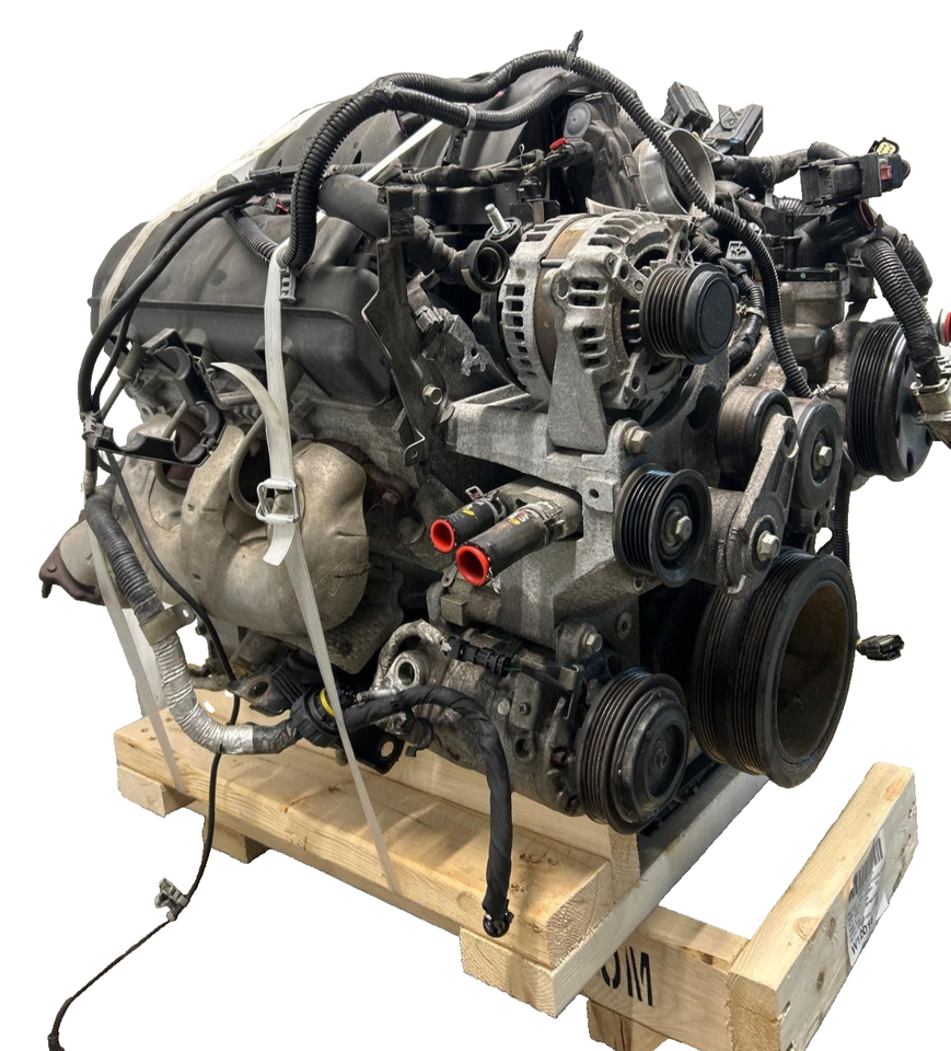 2014-2018 Chevy Silverado 1500 4.3L Engine Motor 82K Miles Vin H 8th ...