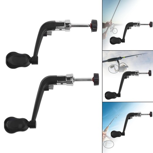 Fishing Reel Handle Crank Arm Folding Rotatable Universal Reels Power ...