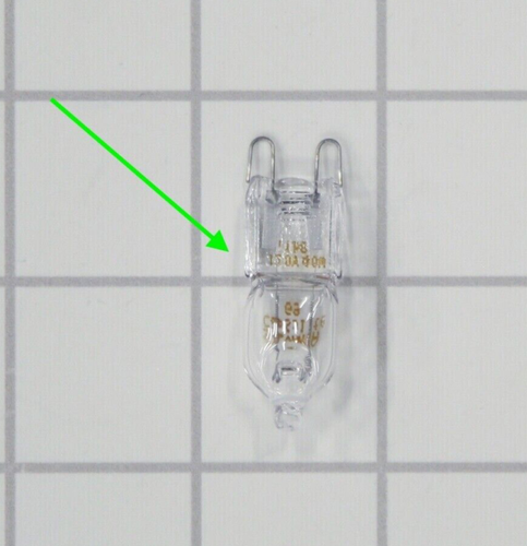 Wolf DF IR + L Series 40 Watt Halogen Oven Light Bulbs | Set of 2 ...