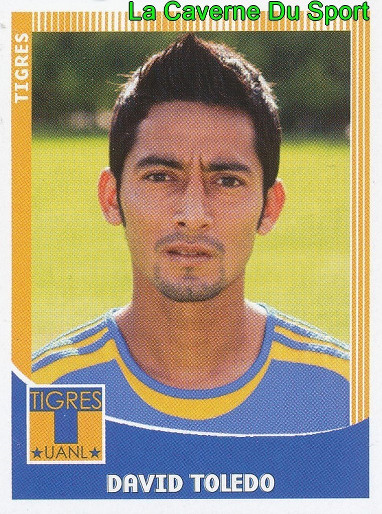 315 DAVID TOLEDO MEXICO UANL TIGRES PRIMERA DIVISION APERTURA 2010 ...