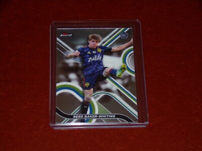 2022 Finest MLS RC Reed Baker-Whiting | eBay