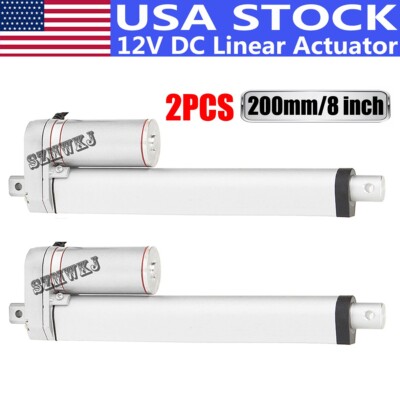 Hydraulic Cylinders - 8 Inch Stroke