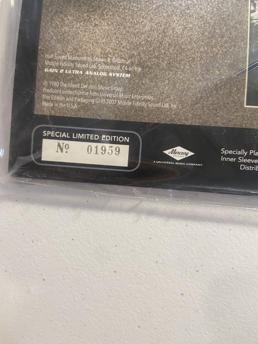 Rush Permanent Waves Mfsl