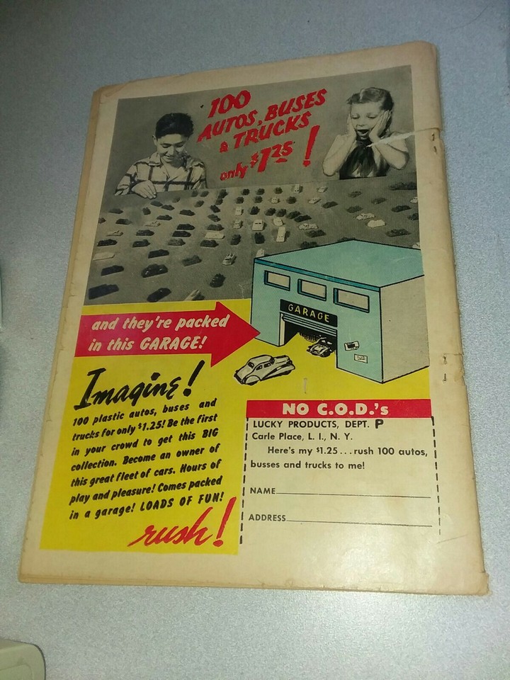 Little Eva #25 St John comics 1956 golden age girl cartoon good art ...